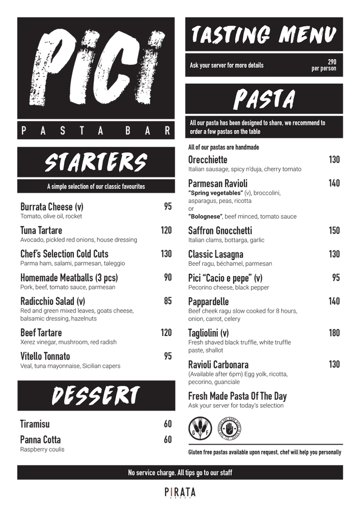 PICI - Central - A La Carte