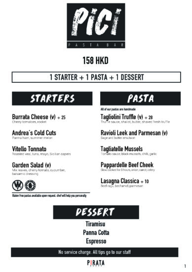 PICI - Central - Lunch