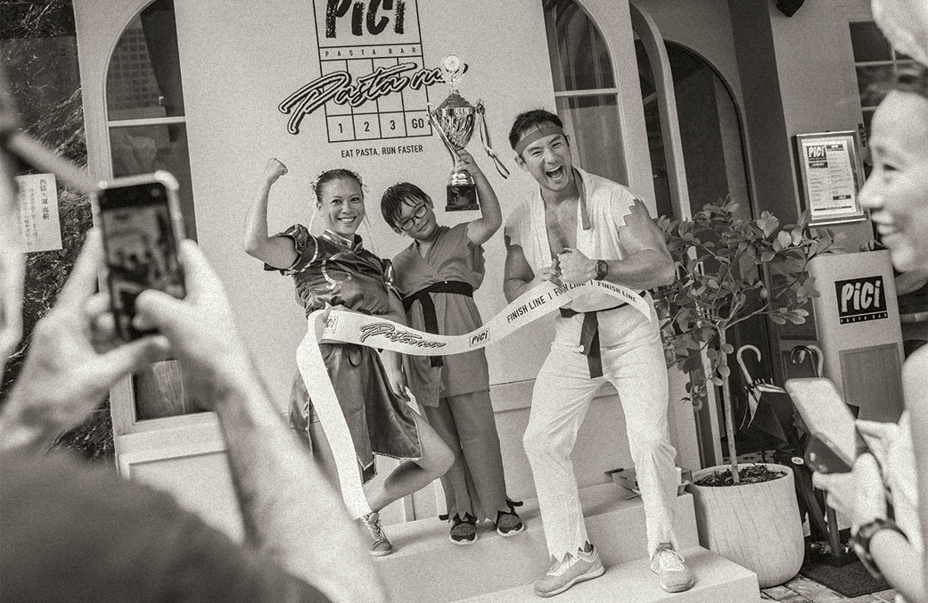 PICI - The Pici Pasta Run - Virtual Race for Charity - October 23 2022