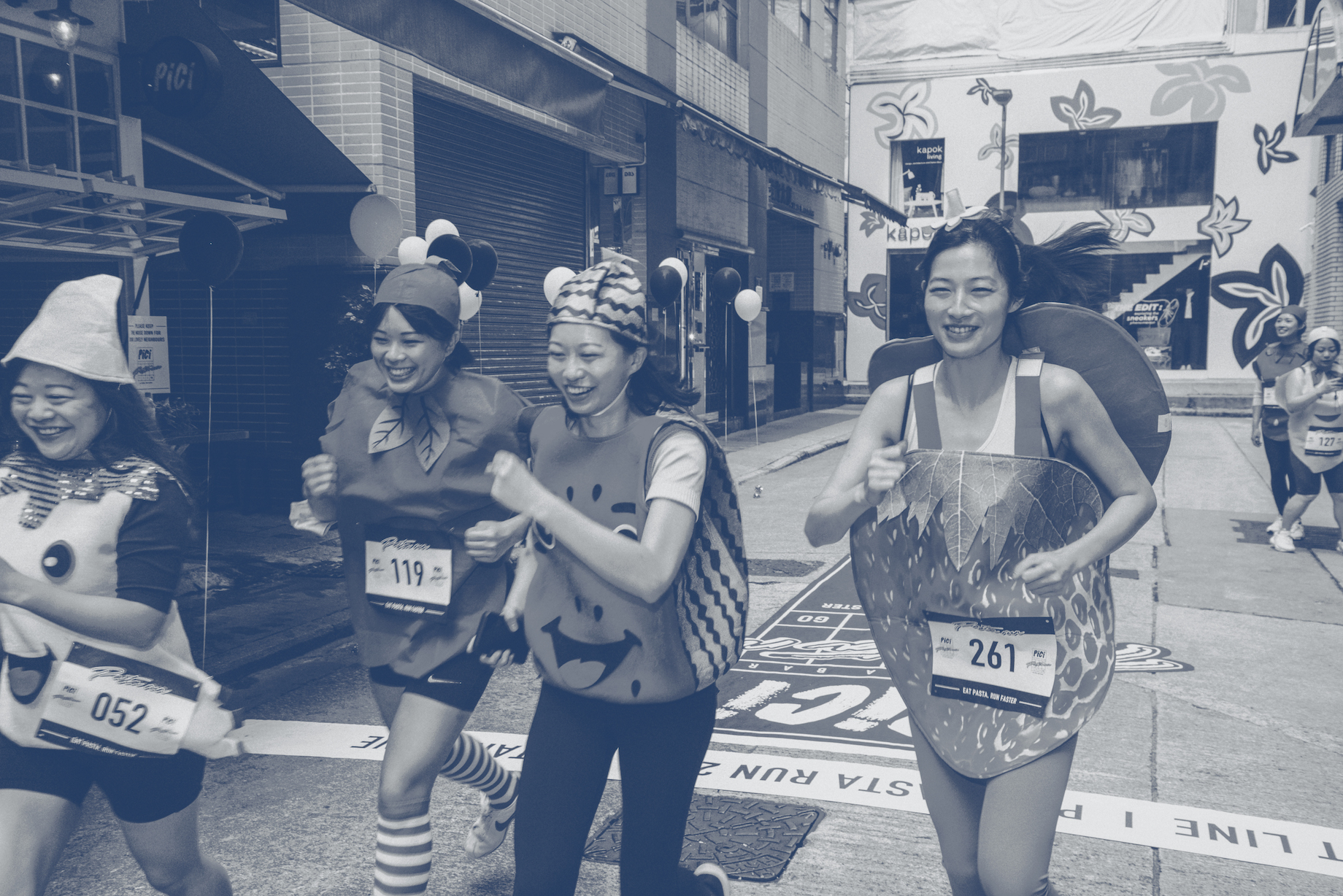 PICI - The Pici Pasta Run - Virtual Race for Charity - 22 October 2023