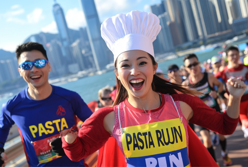 PICI - Pici Pasta Run - Virtual Race for Charity - 22 October 2023