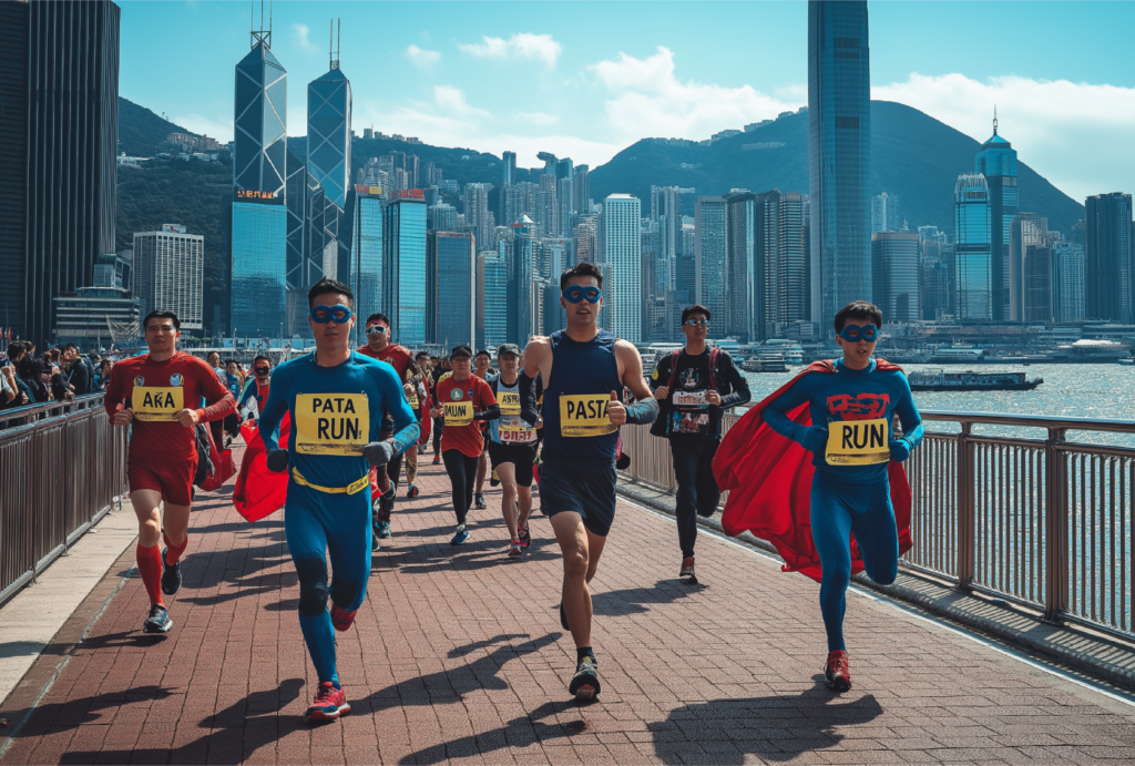 PICI - Pici Pasta Run - Virtual Race for Charity - 22 October 2023